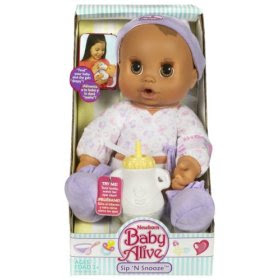 Baby Alive Newborn Sip-N-Snooze: สิงหาคม 2008