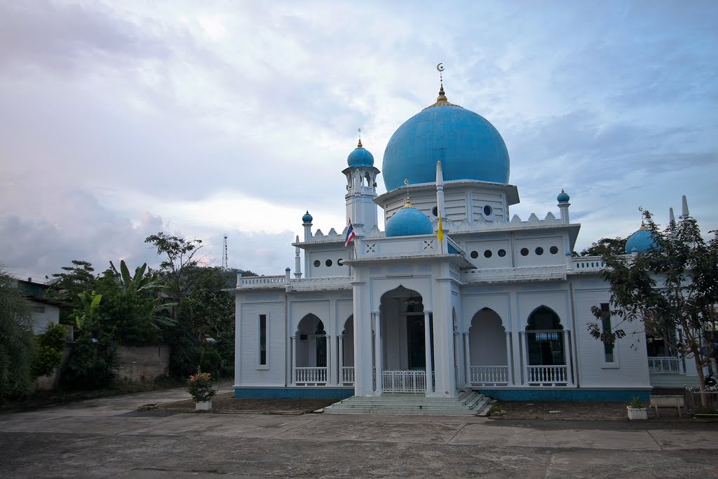 Boleh Bokeh: OLD POST: Betong: Around Town