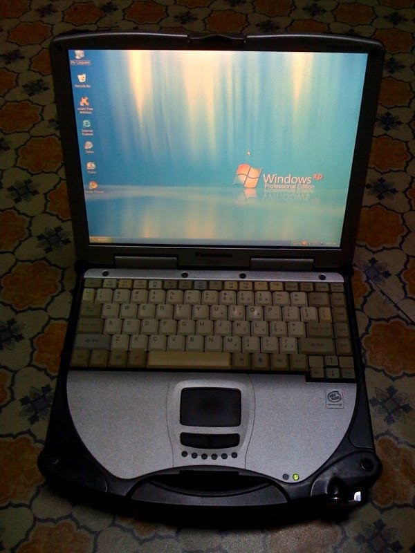 Panasonic Toughbook CF-28 Laptop, Notebook | MY MUDAH NIAGA