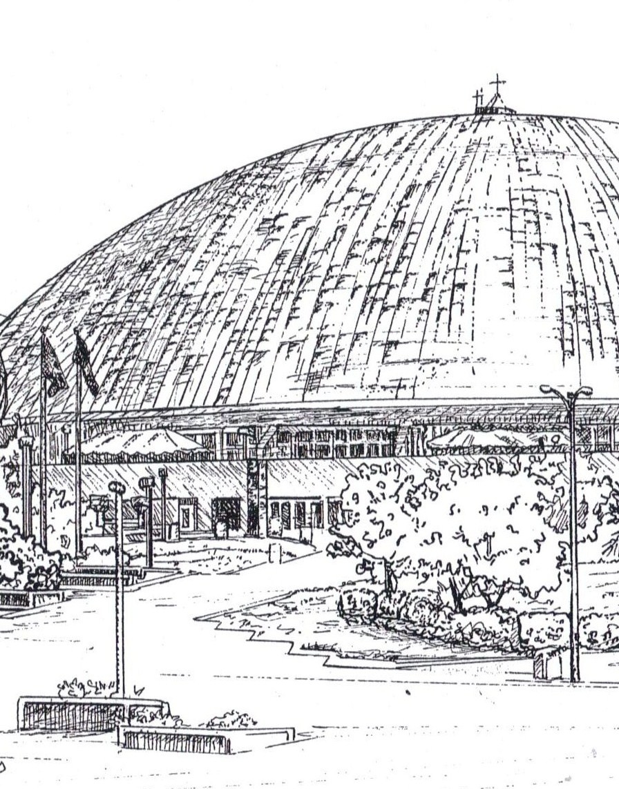 susan walker art: ink of Mellon Arena Done!