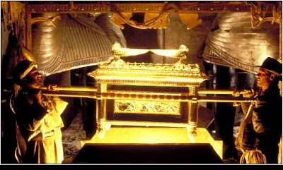 Mary, Ark of the Covenant - Held By His Pierced Hands