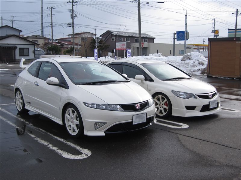 FN2 Team R | BLOGSITE: UKDM FN2 and JDM FD2 - Pick your poison