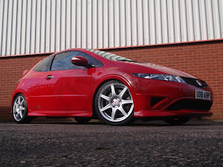 FN2 Team R | BLOGSITE: Eibach/ABP Lowering springs