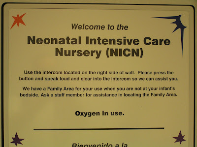 Kayleigh's Story: 11/12/08 - Goodbye NICU...Hello NPCN!!!!!!!