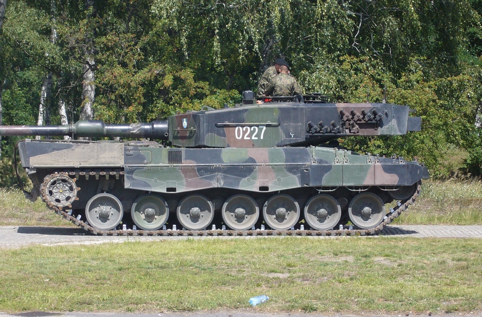 Blog Militarny: Leopard 2 A4