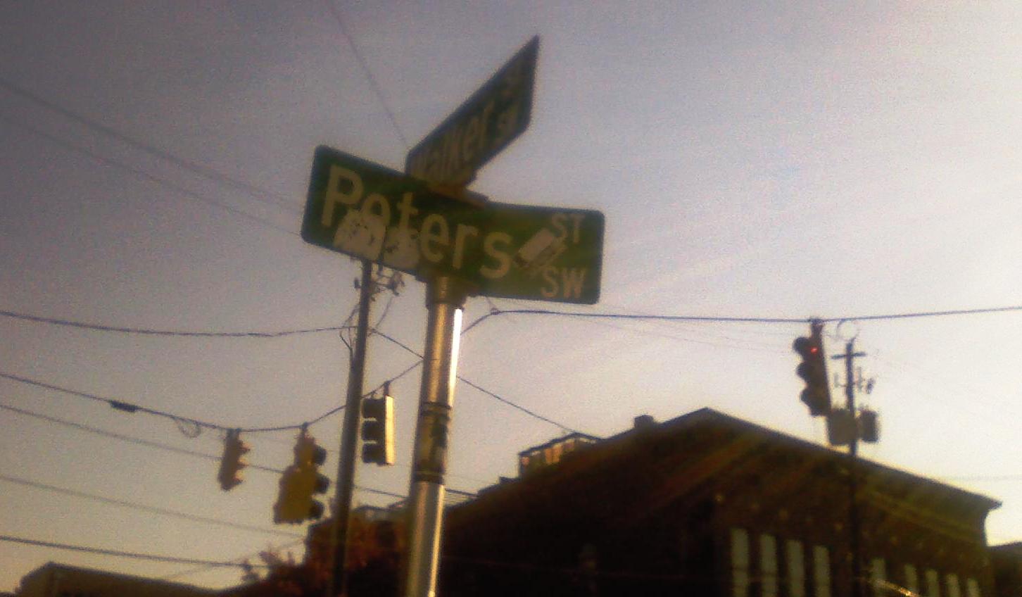 Castleberry Hill: History of Castleberry Hill