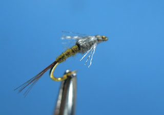 The Hopper Juan: Barr Emerger using Flouro Fibre