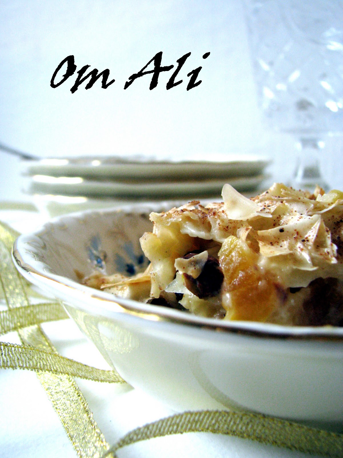 Mézes finomságok...: Om Ali