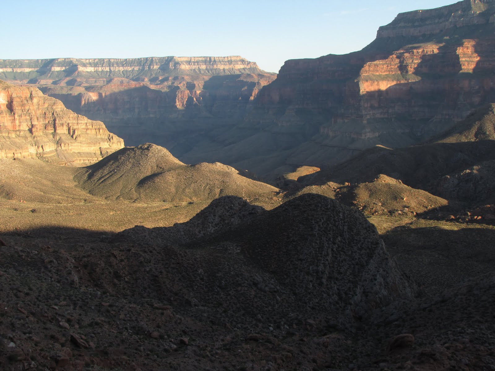 Becky's Hiking Adventures: COMPLETED: Grand Canyon (AZ) - Bill Hall ...