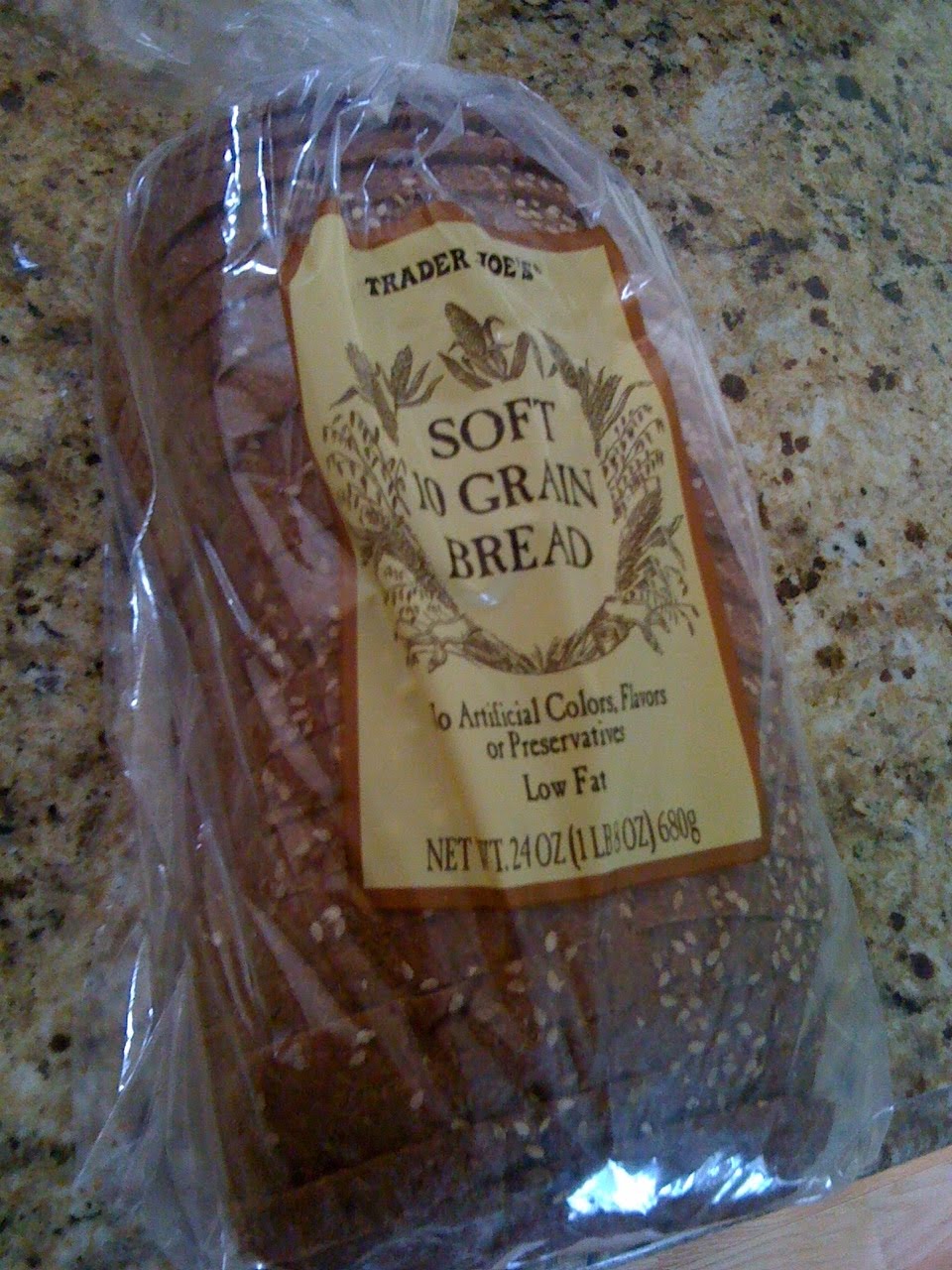 Amanda's Quick Bite for Healthy Living: My New Favorite Bread: Soft 10 ...