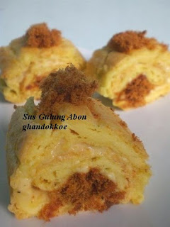 EVENT KULINER ONLINE: NCC SOES WEEK: Sus Gulung Abon by Hastuti (# 21)