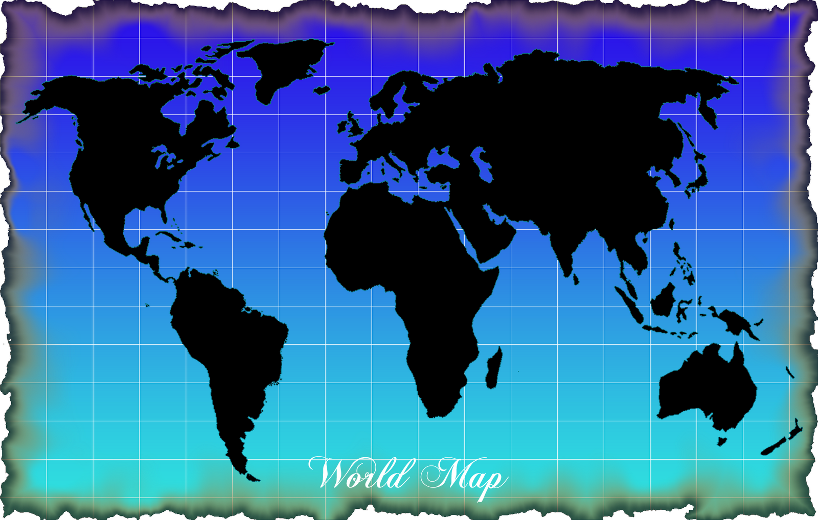 mcmackun tutorials: Burnt Edges World Maps
