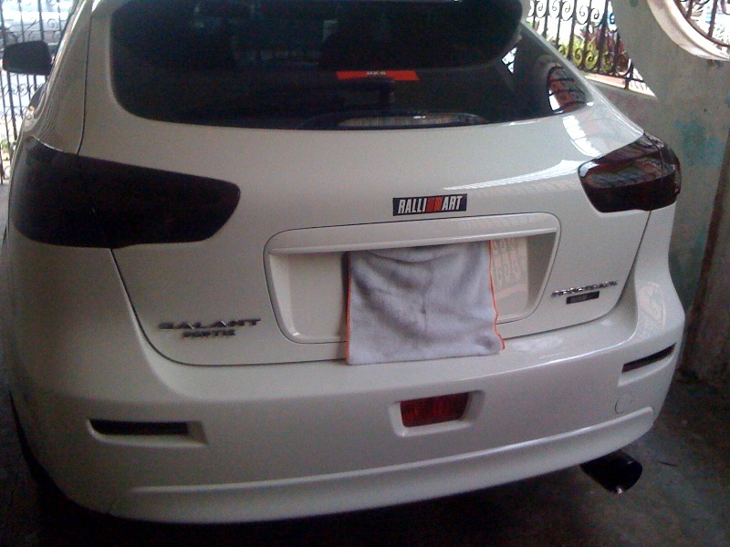 JAPANPARTS.COM: Galant Fortis rear fog