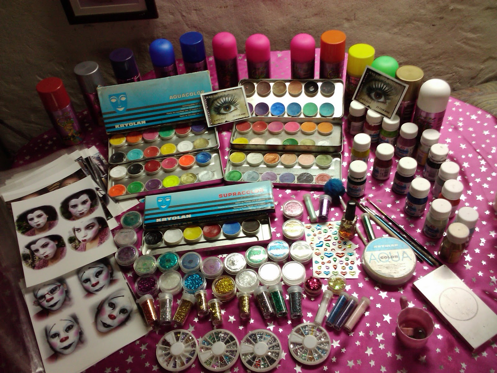 ***MAQUILLAJES BY NATIE***: MATERIALES