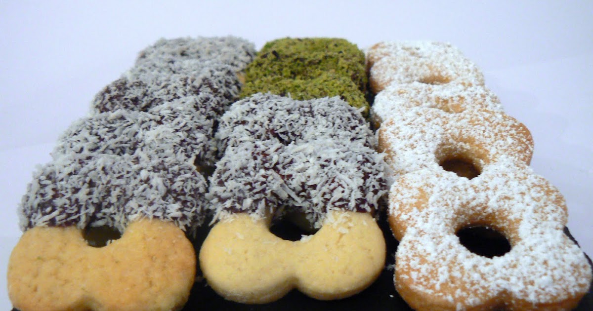 Biscottini per il thé: | UN KILO DI RICETTE