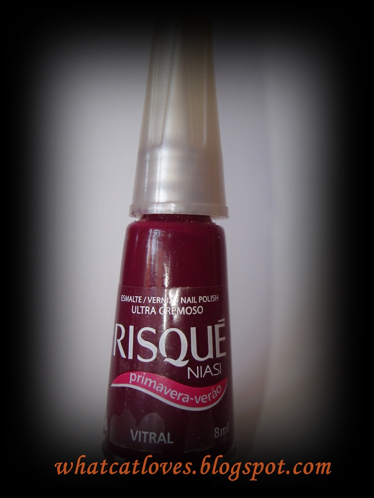 What Cat Loves: Esmalte // Nail Polish: Risqué VITRAL