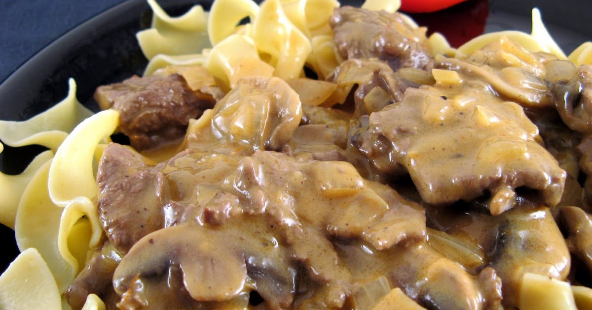 Crabby Cook: Beef Stroganoff; Toga! Toga! Toga!