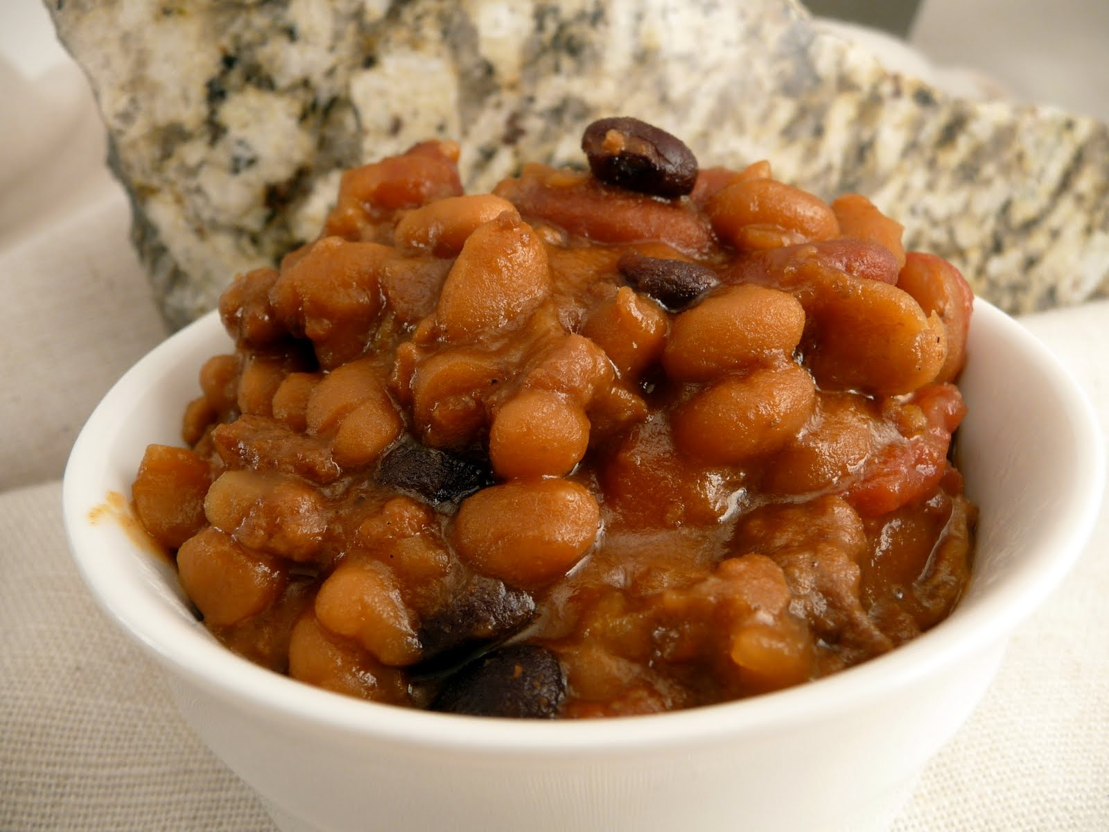 Crabby Cook: JeanneBean's Baked Beans