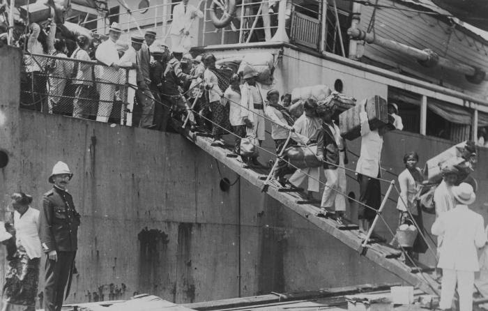 Javanese migration to Suriname ~ Dreamland Library