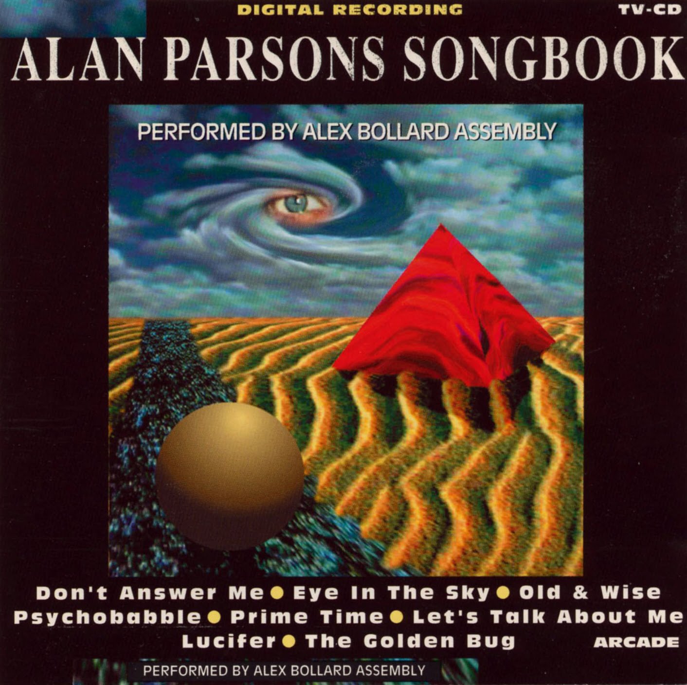 THE ALAN PARSONS PROJECT: Alan Parsons Songbook