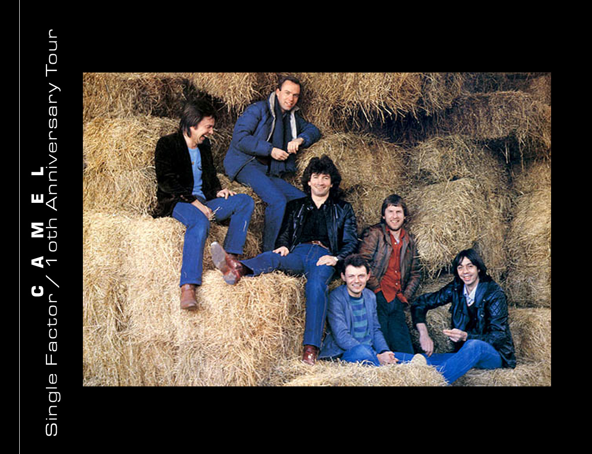 THE ALAN PARSONS PROJECT: BOOTLEG: Camel and Members of The Alan ...