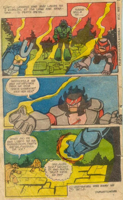 Combatron: Space Warrior: Original Combatron - Filipino Funny Komiks