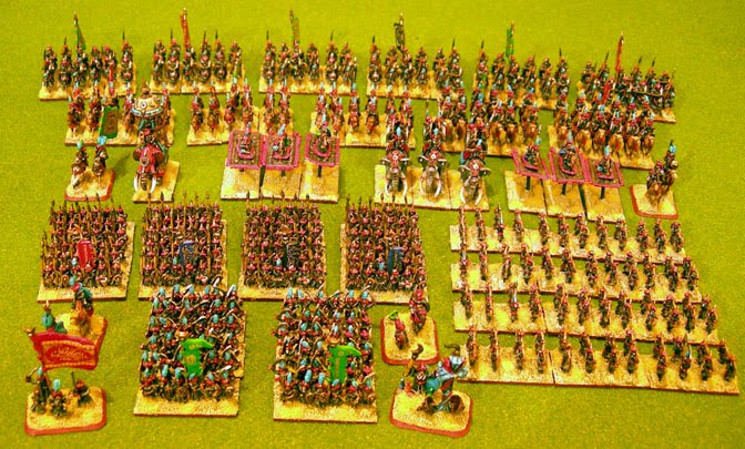 Warmaster Downunder: Araby