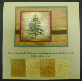 Stamped Designs Blog: Real Wood Paper