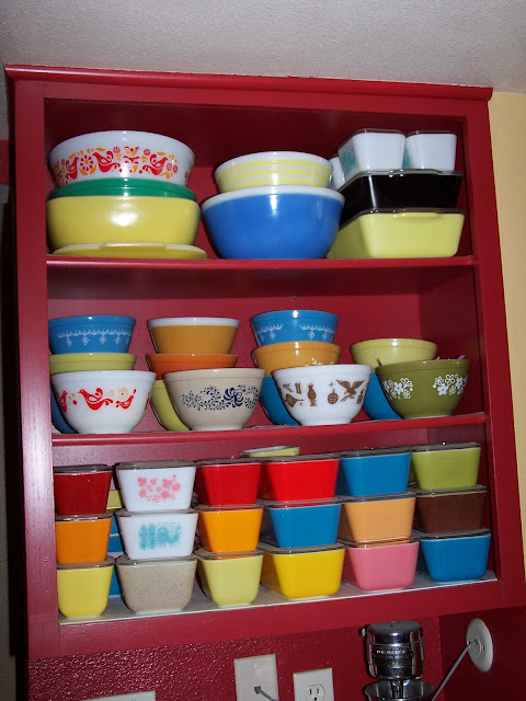 Reminisce...: my PYREX collection