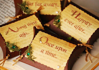 Vintage Twee: Once upon a Fairy Tale Favour Box...