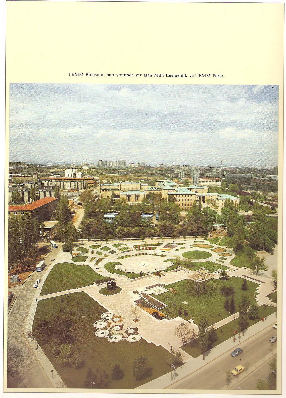 ARCH 122 TERM ASSIGNMENT: Building of Last Parliament of Turkish Republic