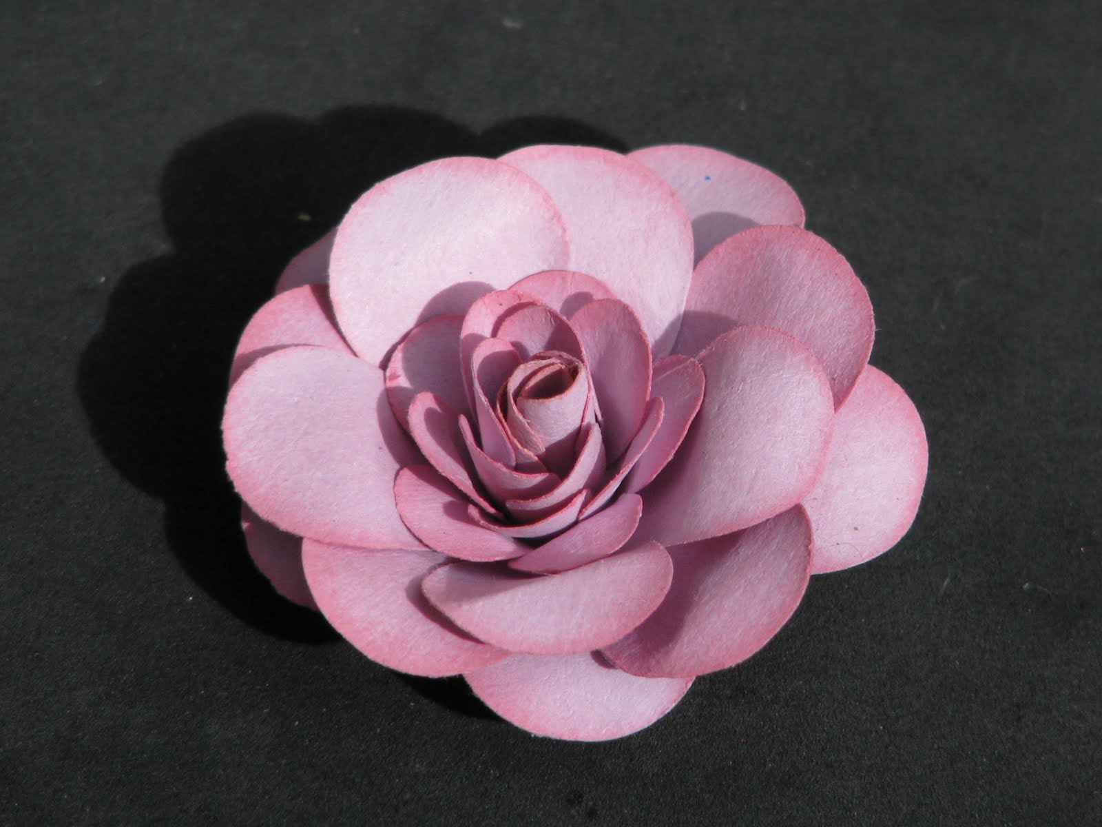 SIMPLY PAPER: Sweet Rose Tutorial