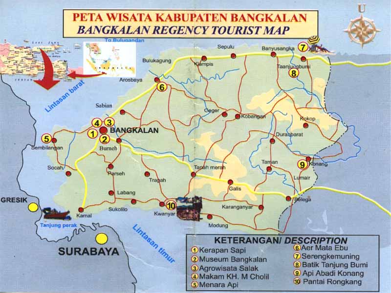 Bangkalan Tourism