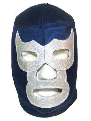 Mascaras de Lucha Libre.: Blue Demon.