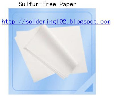 Soldering, Anti-Static, ThermoMeters Philippines: Sulfur-Free Paper