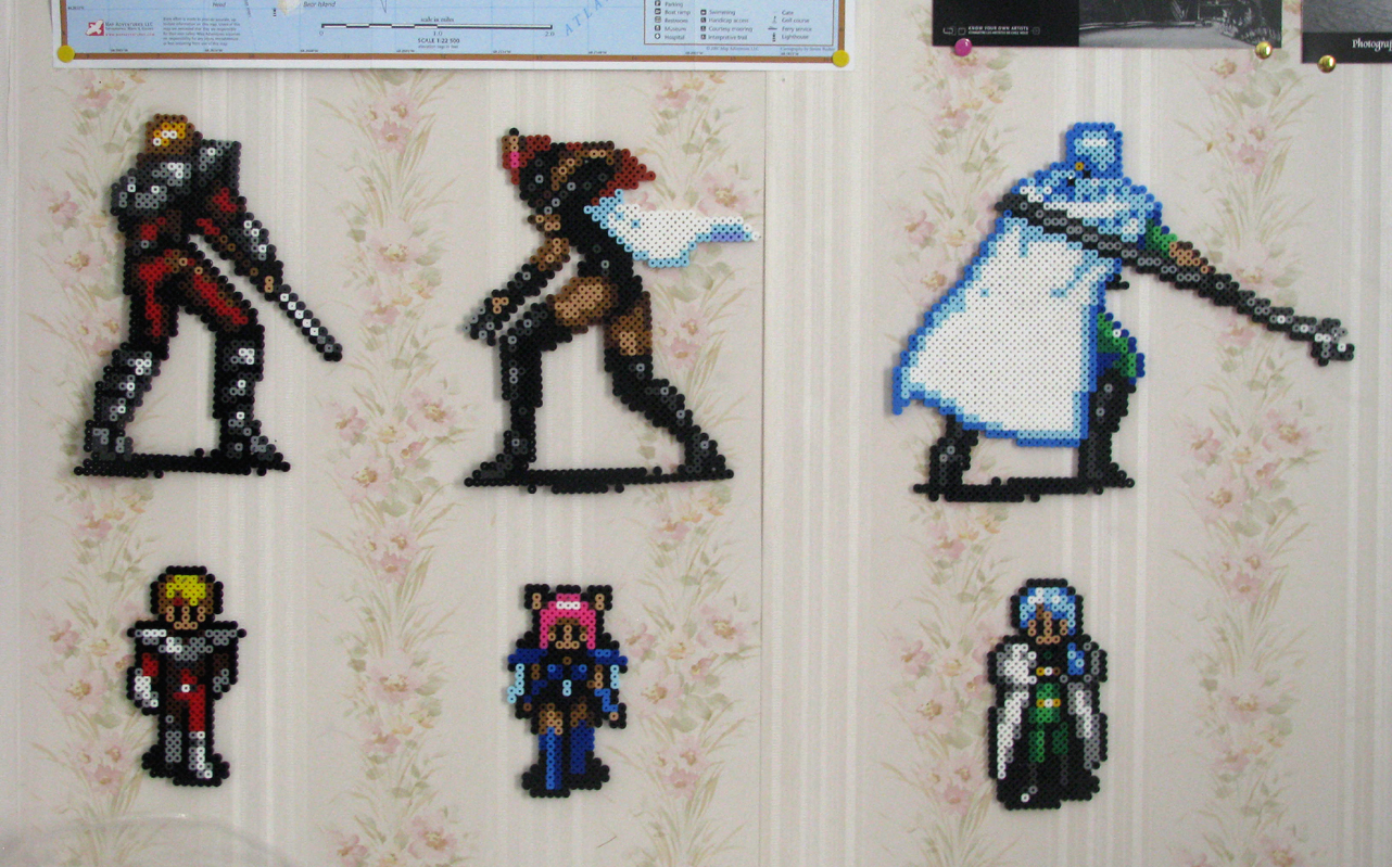 Grey's Geektivities: Phantasy Star 4 Heroes: Rune