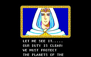 Grey's Geektivities: Phantasy Star 4 Heroes: Rune