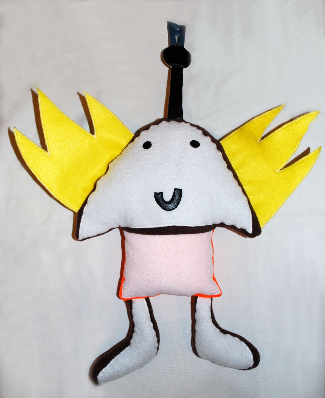 a patchwork world: Custom Monster Making