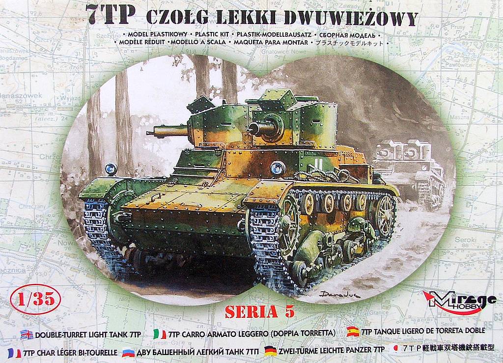 7TP Light Tank - Other - War Thunder - Official Forum