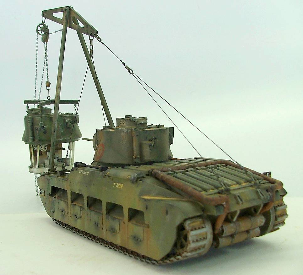 Panzerserra Bunker- Military Scale Models in 1/35 scale: Matilda Mk II ...