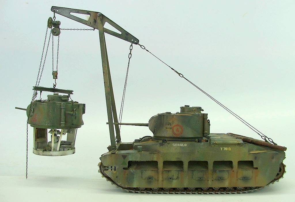 Panzerserra Bunker- Military Scale Models in 1/35 scale: Matilda Mk II ...