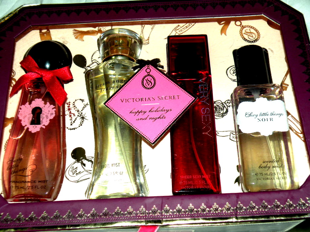 Vicky & Bella's: Kit - Perfumes Victoria Secret