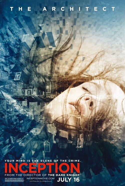 Siete pósters individuales de 'Inception' – No es cine todo lo que reluce