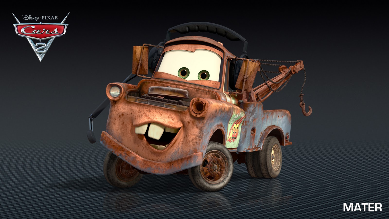 Os presentamos todos los personajes de 'Cars 2' – No es cine todo lo ...