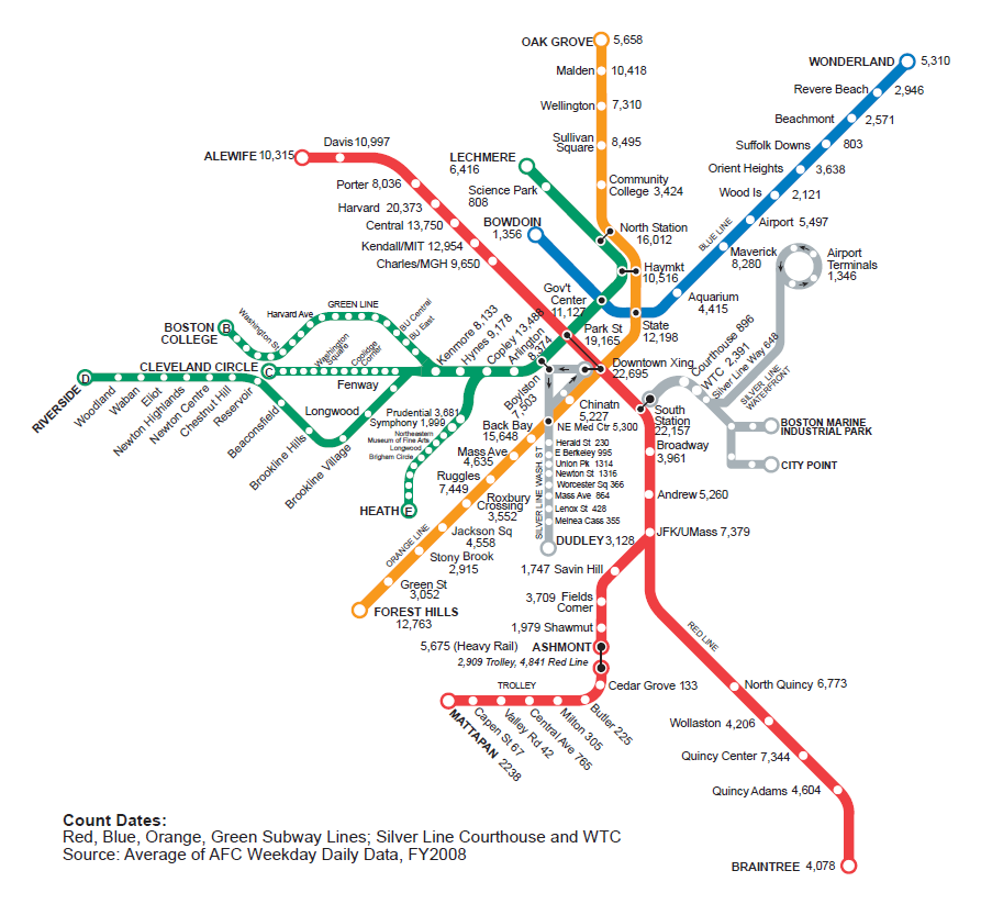 Green Line Revisited: 7 - Is It About Capacity?