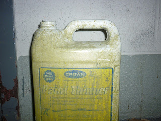 TheKenwoodBethesda: Open Container Paint Thinner