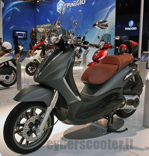 My Piaggio Beverly: 2011 New Piaggio Βeverly Cruiser 500ie