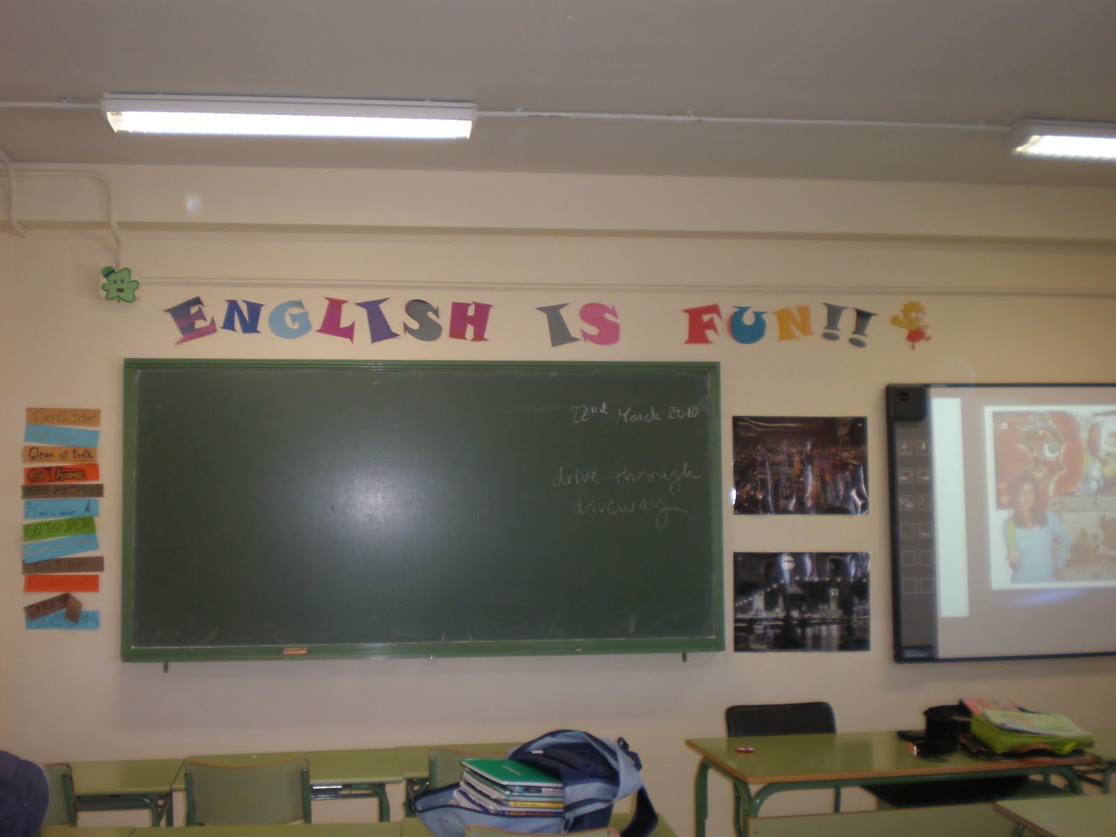 Stella's little English corner: MY BOARDS....