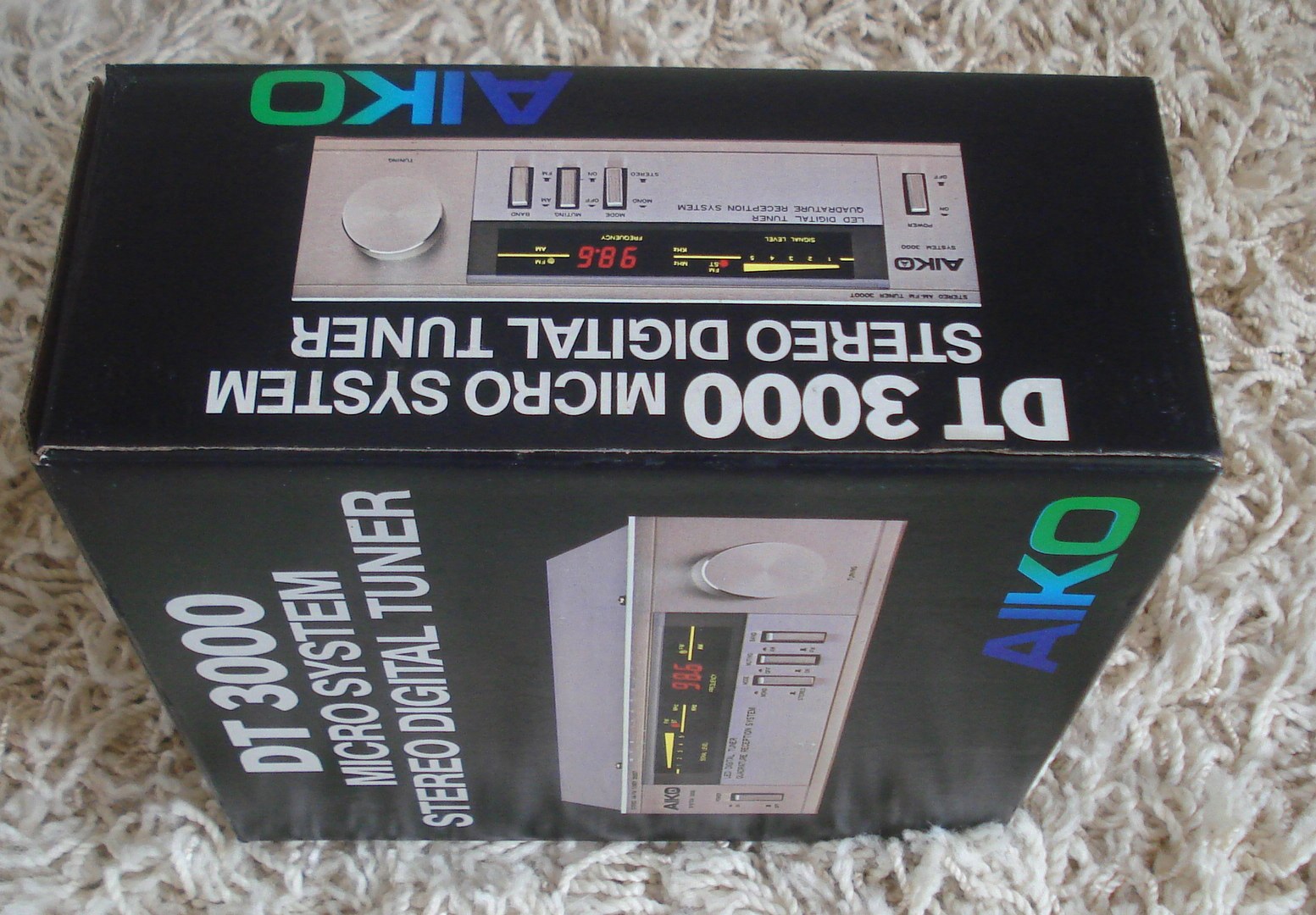 Página do Tempo/Janela do Tempo: AIKO DT 3000 - Tuner AIKO DT 3000