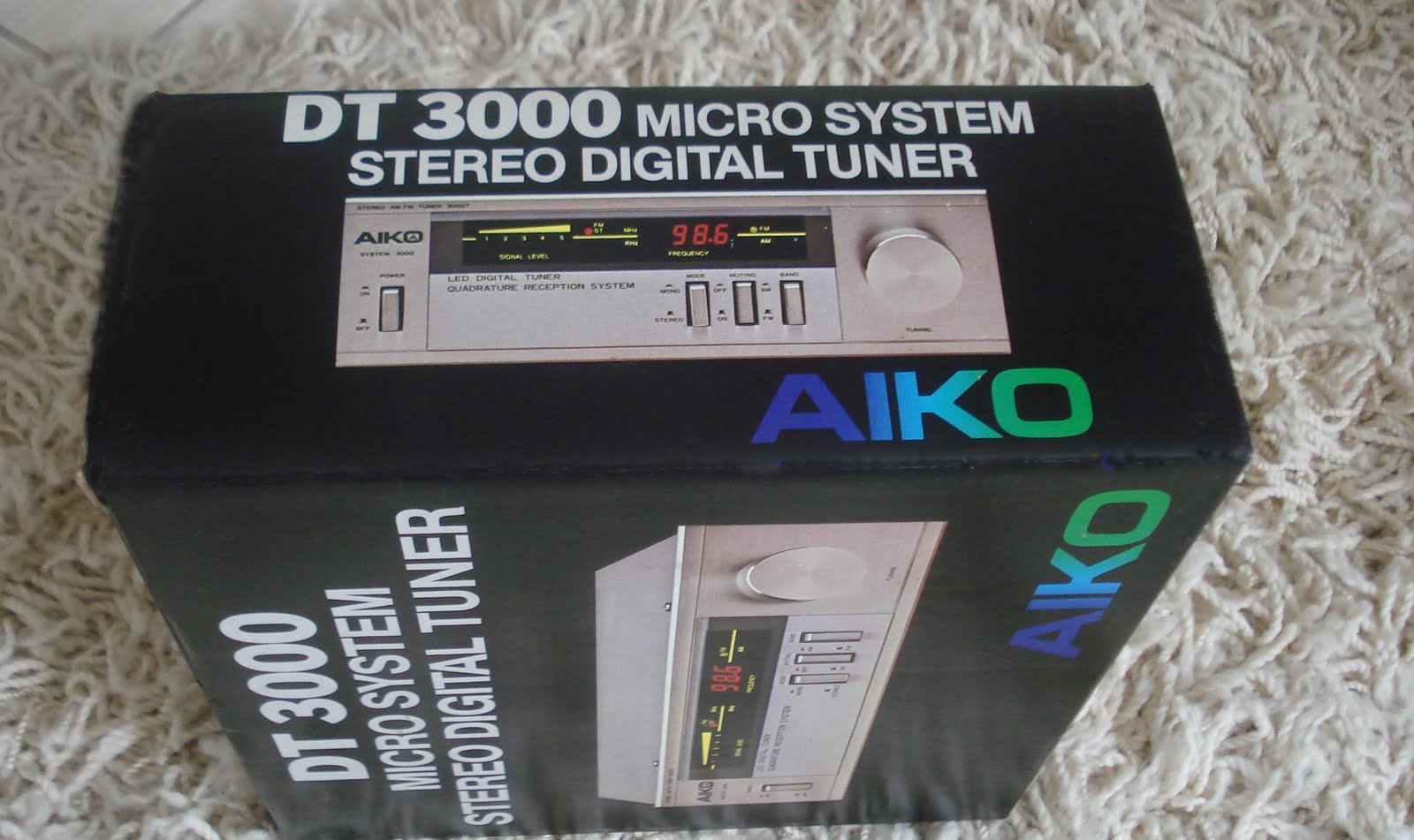 Página do Tempo/Janela do Tempo: Aiko 3000 - Micro System Aiko S 3000